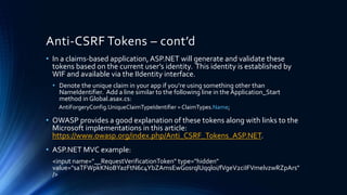 Token-based uthentication | PPTX