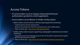 Token-based uthentication | PPTX