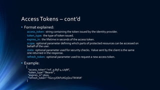 Token-based uthentication | PPTX