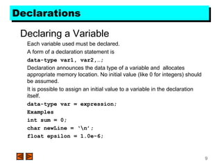 Token and operators | PPT