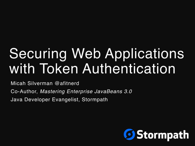 Securing Web Applications with Token Authentication | PDF