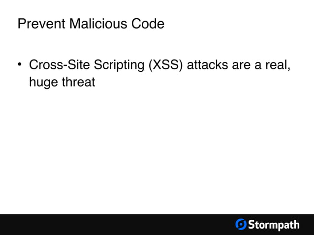 Securing Web Applications with Token Authentication | PPT