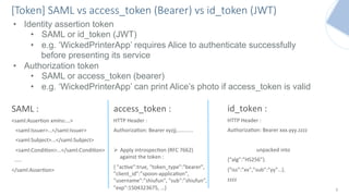 Token, token... From SAML to OIDC | PDF | Web Development | Internet