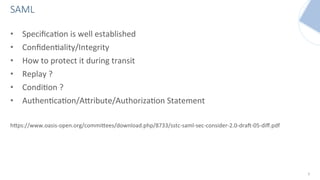 Token, token... From SAML to OIDC | PDF | Web Development | Internet