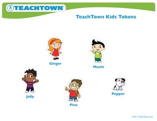 Tokenboard all teach_town | PDF
