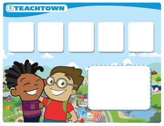 Tokenboard all teach_town | PDF