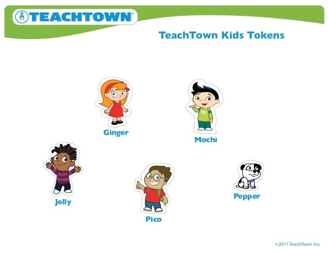 Tokenboard all teach_town