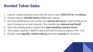 Token Bonding Workshop at Dappcon 18 | PDF