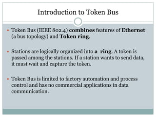 Token bus | PPT