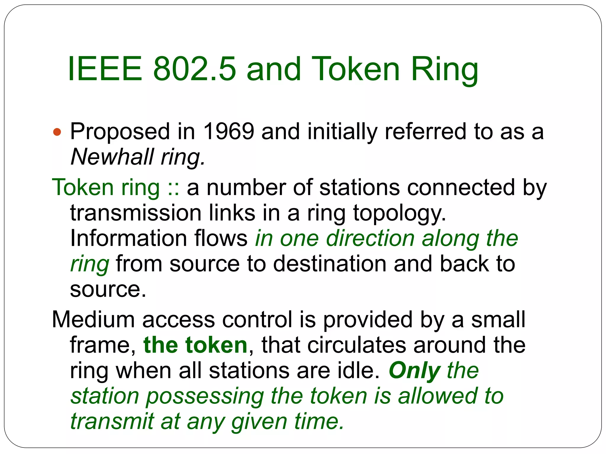 TOKEN BUS & TOKEN RING.ppt