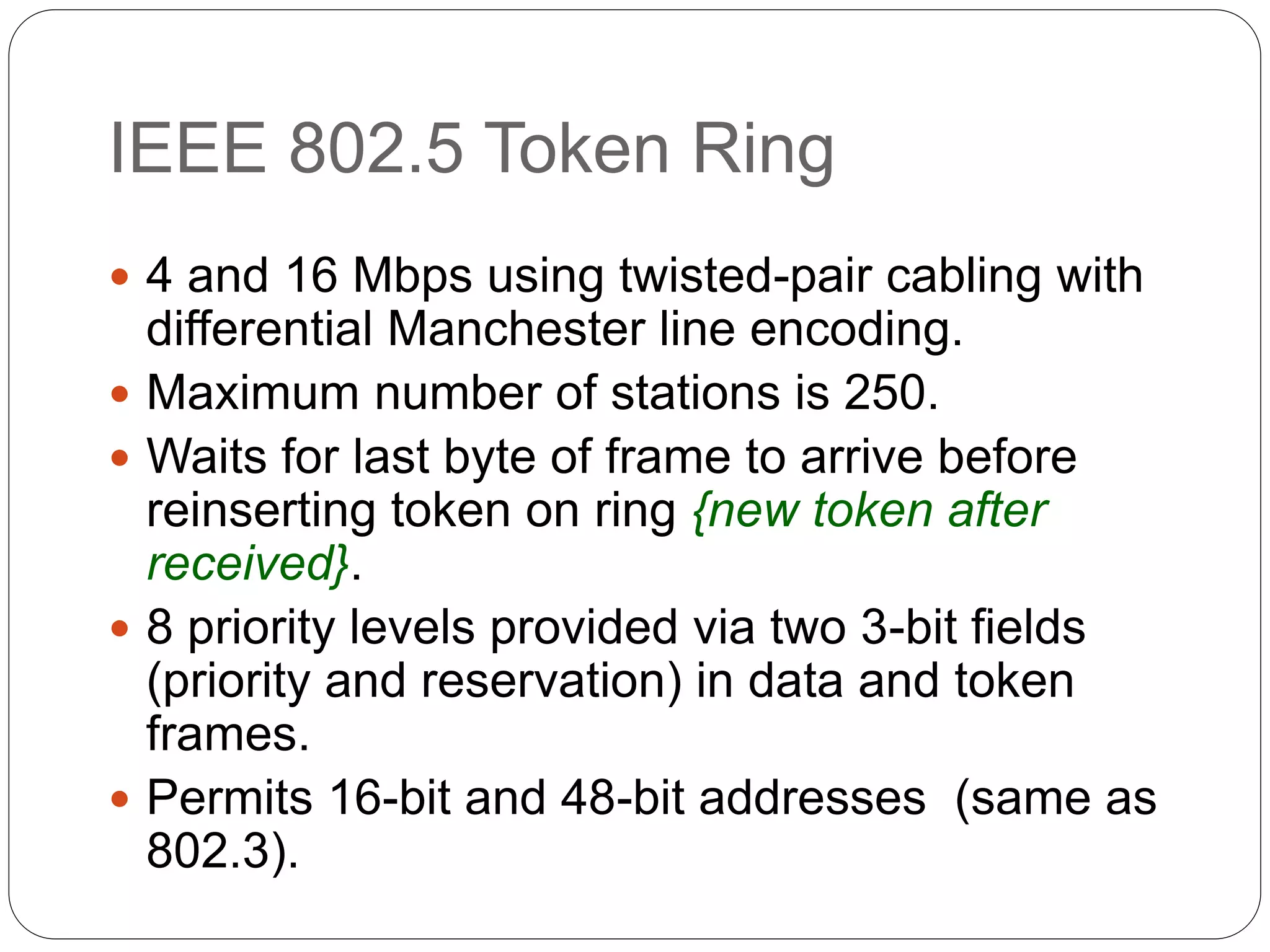 TOKEN BUS & TOKEN RING.ppt