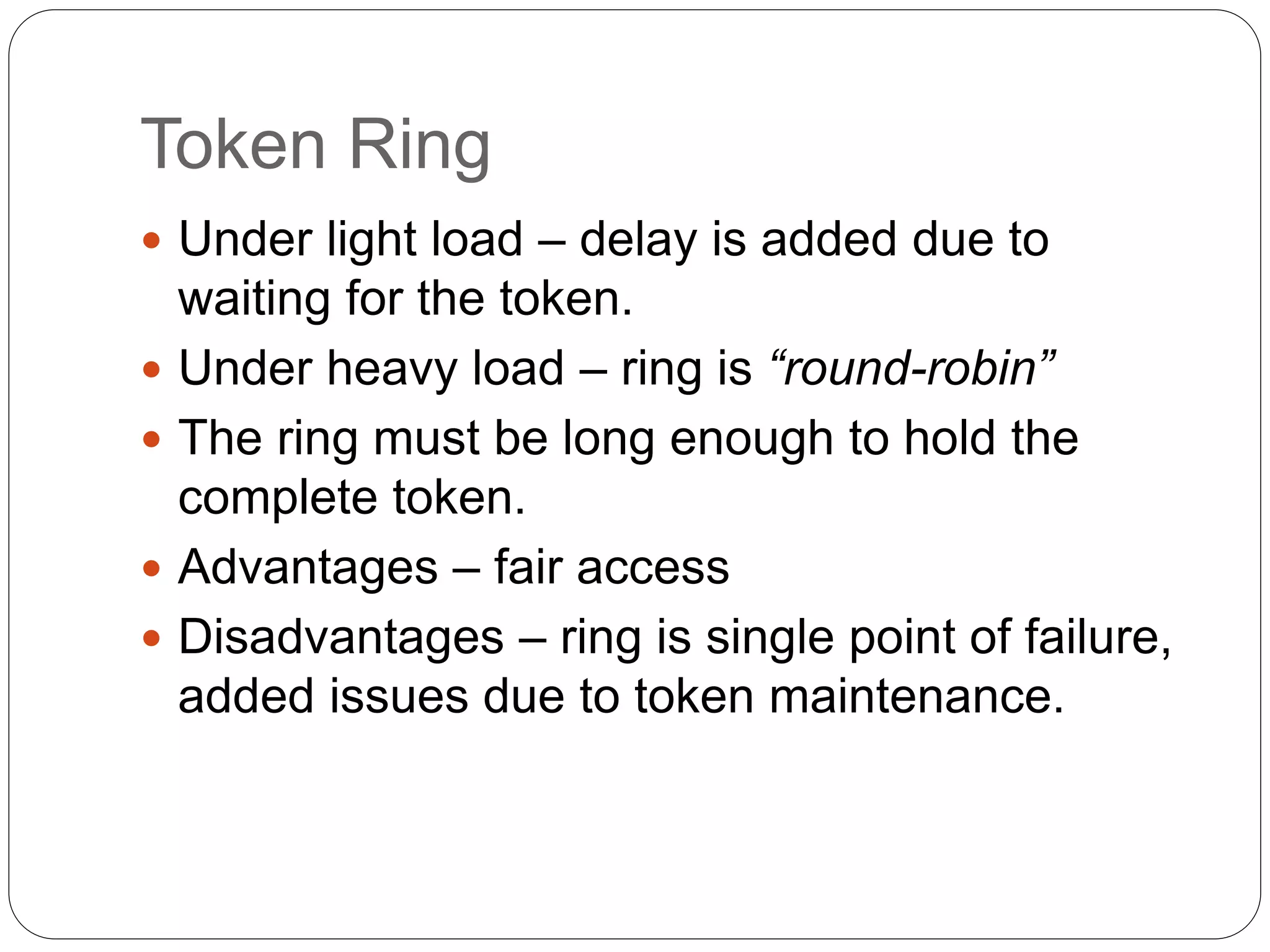 TOKEN BUS & TOKEN RING.ppt