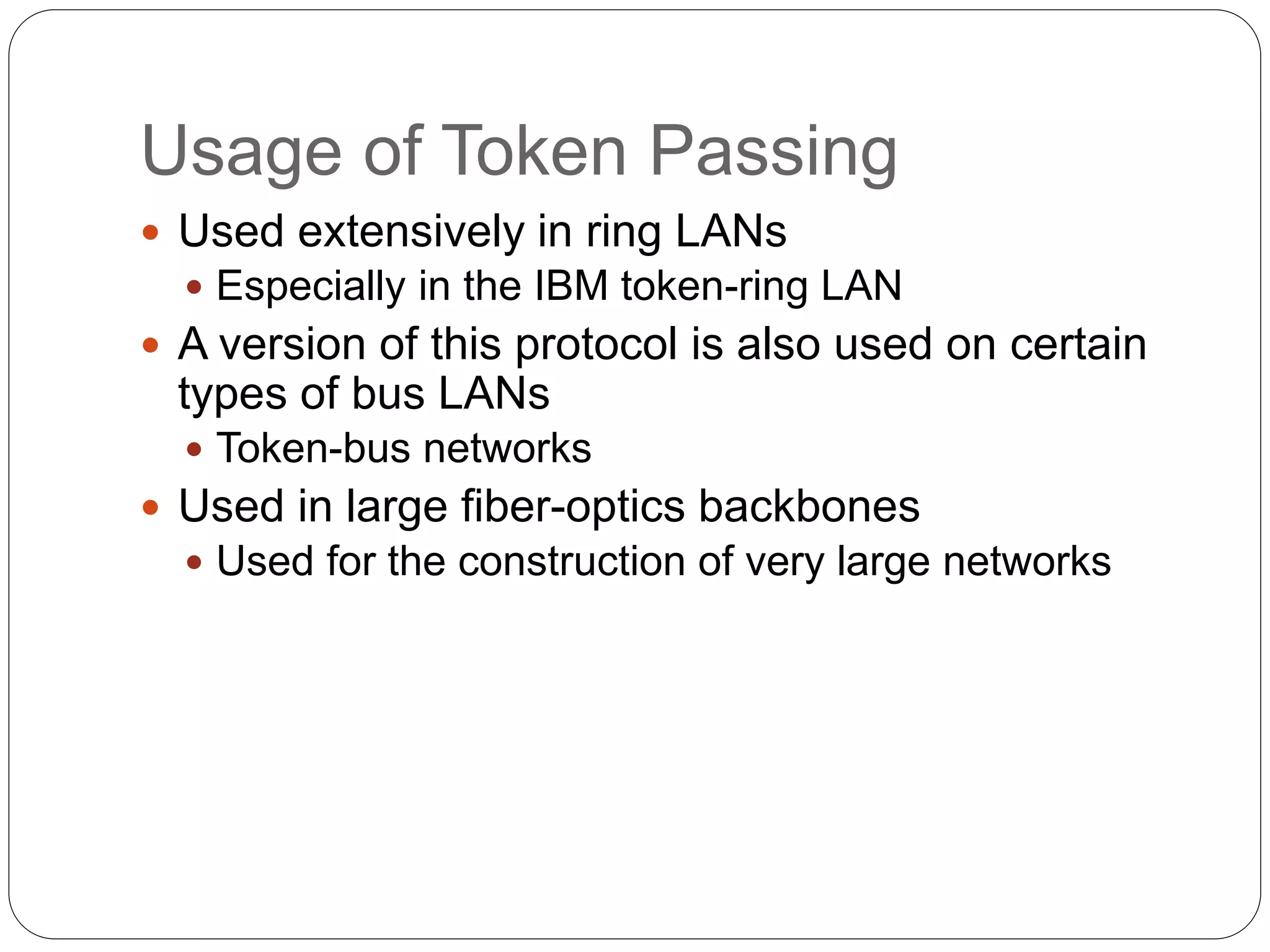 TOKEN BUS & TOKEN RING.ppt