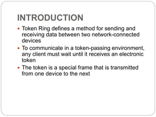 TOKEN BUS & TOKEN RING.ppt