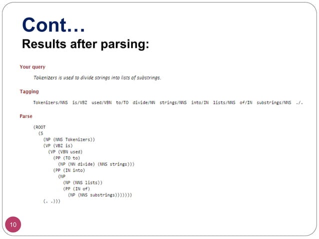 Token classification using Bengali Tokenizer | PPTX | Programming Languages | Computing