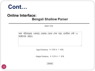 Token classification using Bengali Tokenizer | PPTX | Programming ...