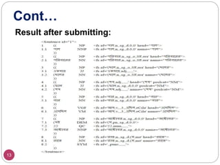 Token classification using Bengali Tokenizer | PPTX | Programming Languages | Computing