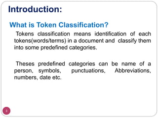 Token classification using Bengali Tokenizer | PPTX | Programming ...