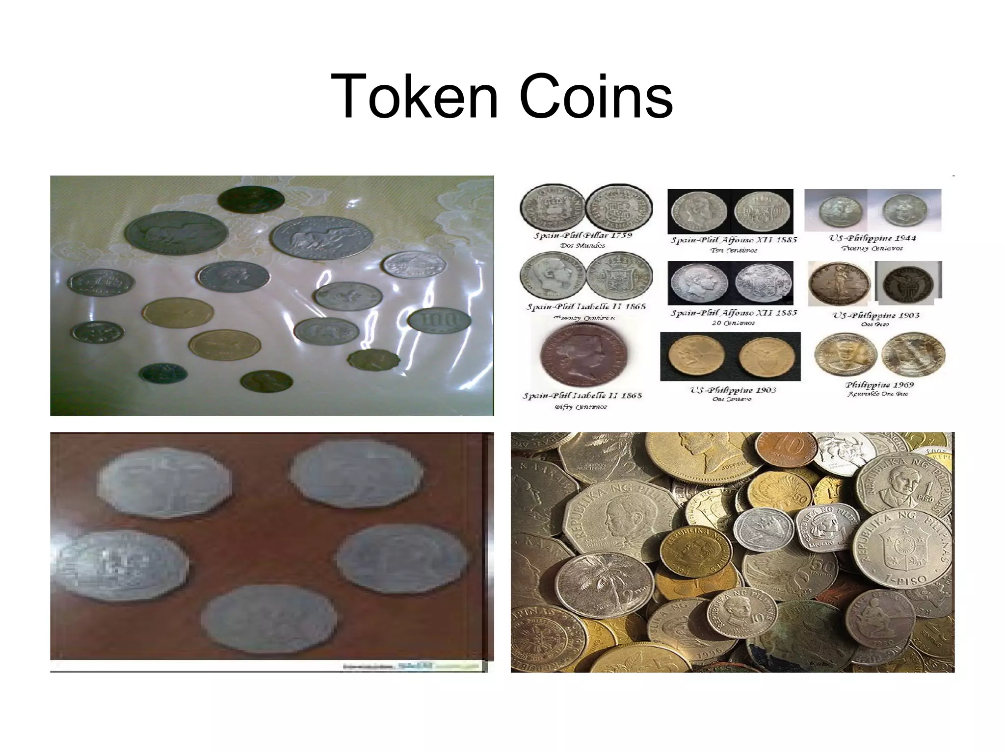 Token coins | PPT