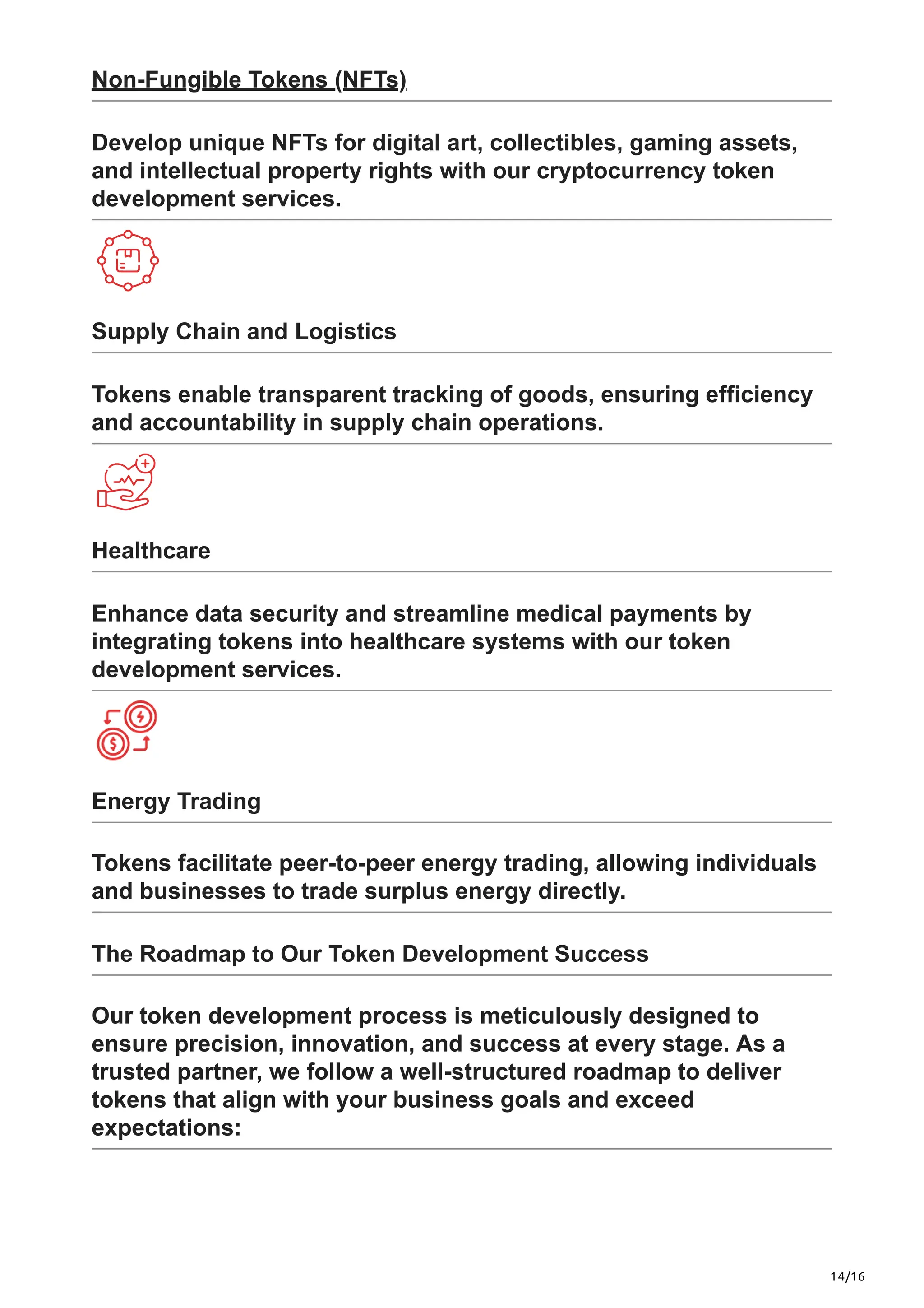 Token Development Company | Token Development - SoluLab | PDF