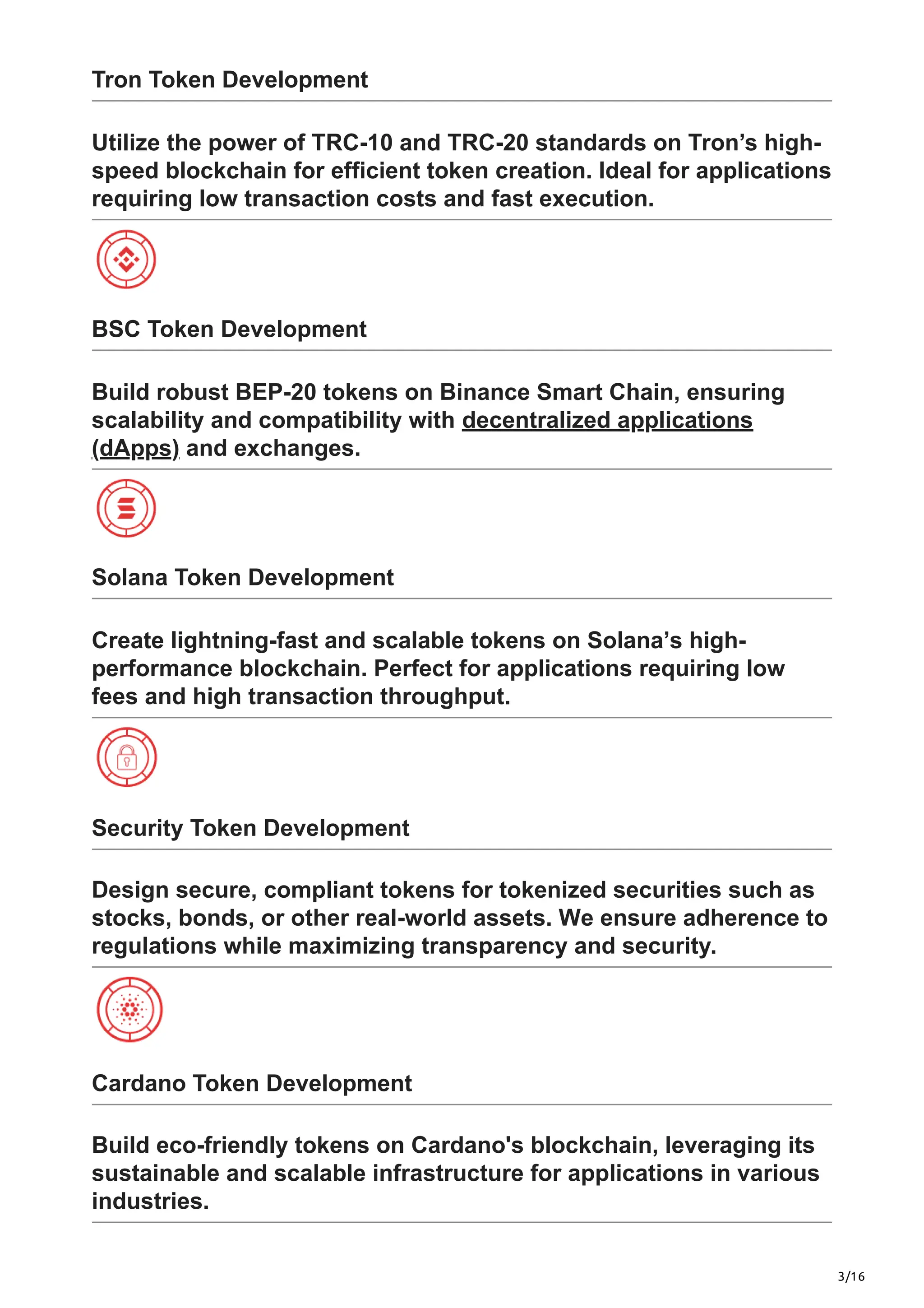 Token Development Company | Token Development - SoluLab | PDF