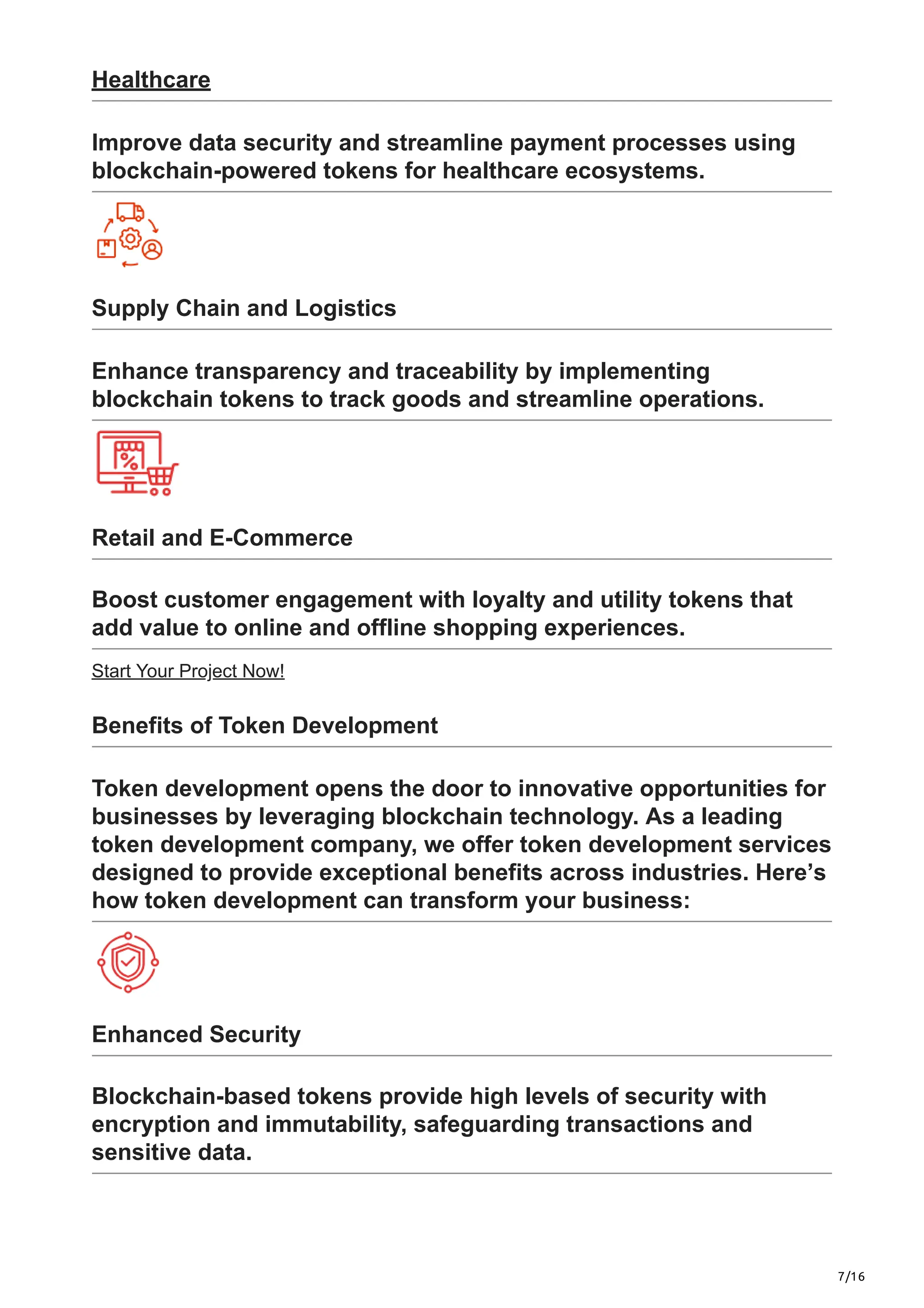 Token Development Company | Token Development - SoluLab | PDF