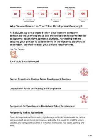 Token Development Company | Token Development - SoluLab | PDF