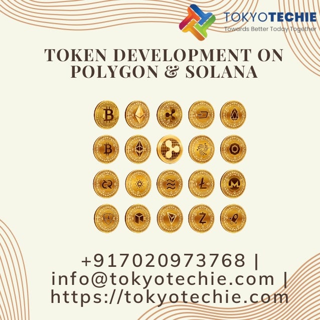 Token development on polygon token development on solana | PDF