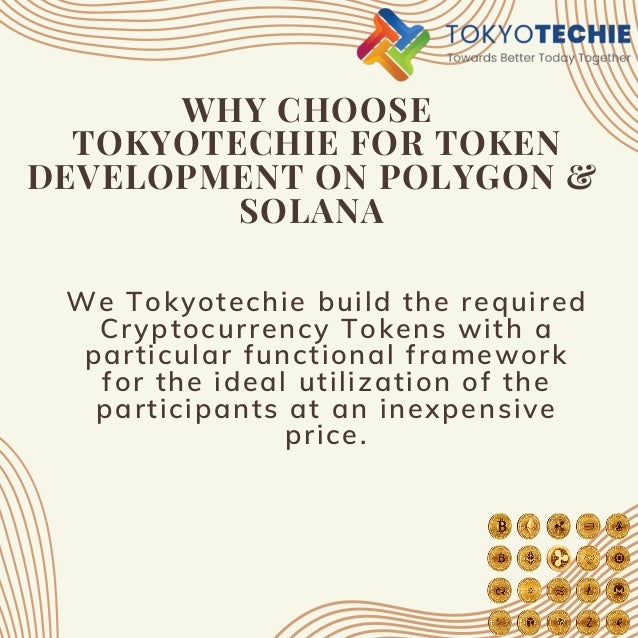 Token development on polygon token development on solana | PDF