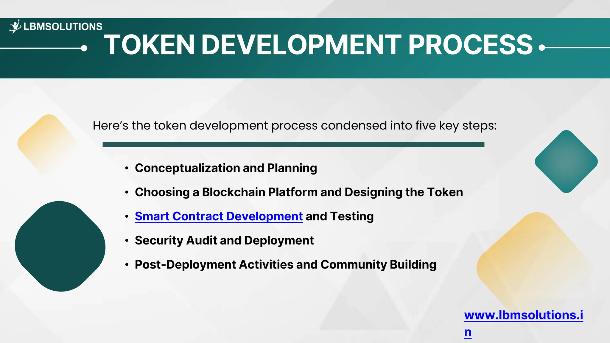 Token development process.pptx.......... | PPT | Free Download