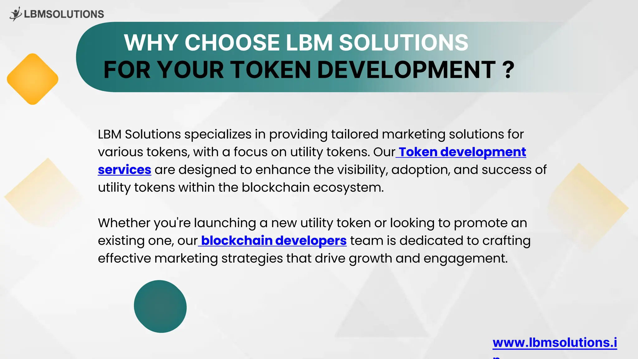 Token development process.pptx.......... | PPT