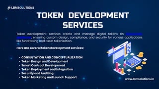 Token Development Services.pptx......... | PPT