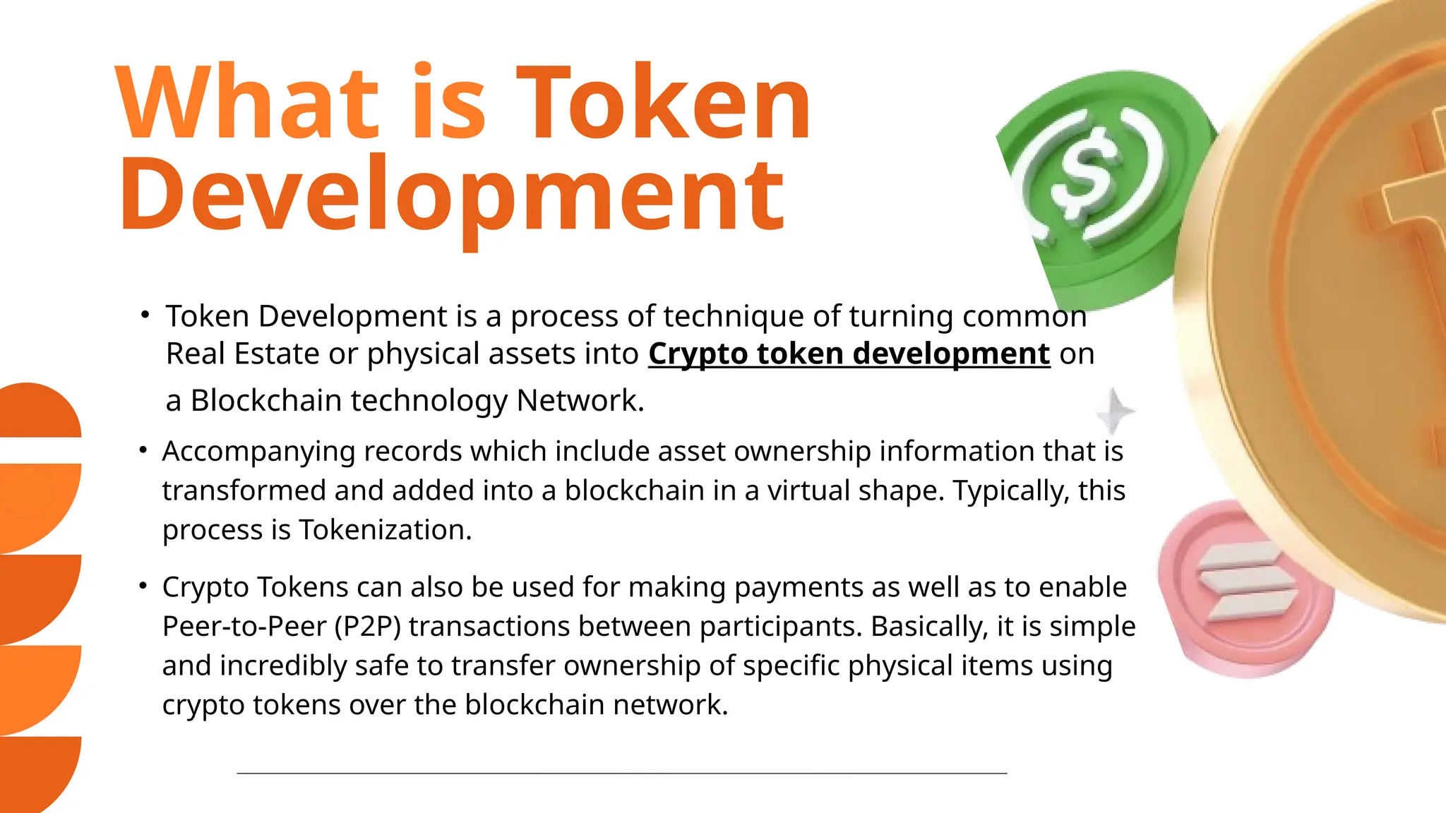 Token Development Services Essential Insights | PPTX
