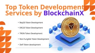 Token Development Services Essential Insights | PPTX