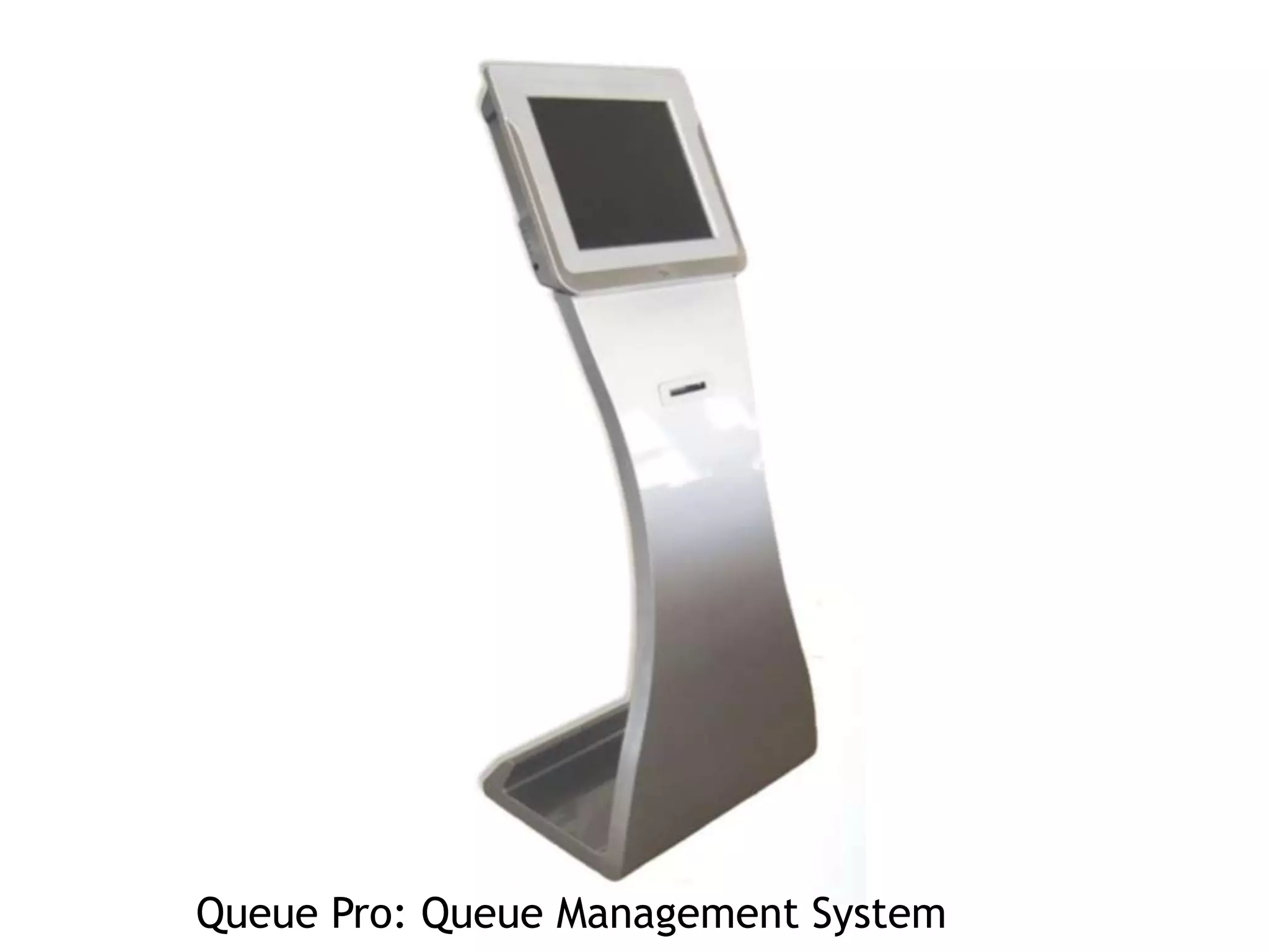 Token Dispenser For Costomer | PPSX