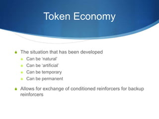 Token economies | PPTX