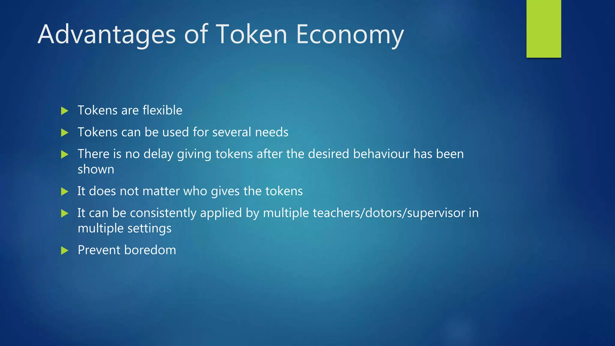 Token economy | PPTX