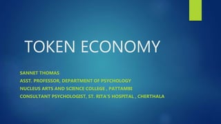 Token economy | PPTX