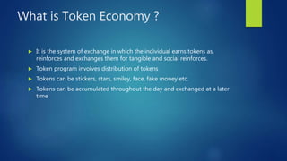 Token economy | PPTX