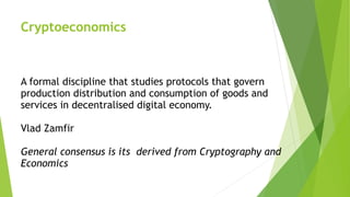 Paranoid's View of Token Engineering | PDF | Internet | Computing