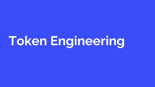 Token Engineering NYC - Meetup #1 | PPT
