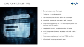 PCI Descoping: How to Reduce Controls and Streamline Compliance | PPT