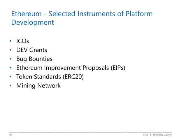 Token Governance in Blockchain Ecosystems | PPTX