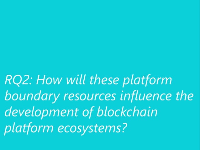 Token Governance in Blockchain Ecosystems | PPTX