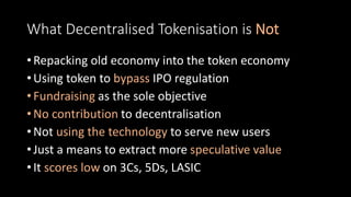 Global Tokenisation: Does It Make Any Sense? by David LEE Kuo Chuen | PDF
