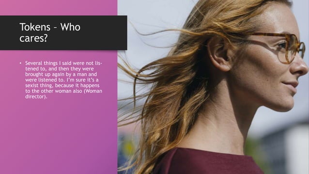 Tokenism @ Token Status Theory: Theories of Corporate Governance Series ...