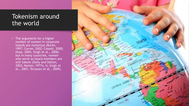 Tokenism @ Token Status Theory: Theories of Corporate Governance Series ...