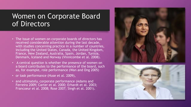 Tokenism @ Token Status Theory: Theories of Corporate Governance Series ...