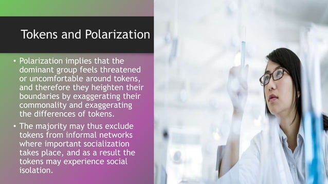 Tokenism @ Token Status Theory: Theories of Corporate Governance Series ...