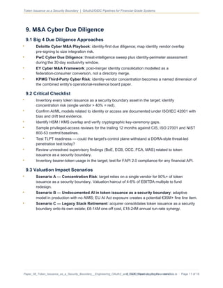 Token Issuance as a Security Boundary: Engineering OAuth2/OIDC for ...